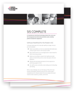 SIS Complete™ - Comprehensive ASC Software | SIS