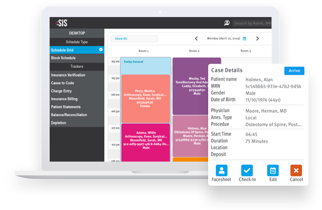 SIS Complete™ - Comprehensive ASC Software | SIS