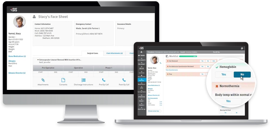 ASC Management - Software Solutions | Surgical Information Systems