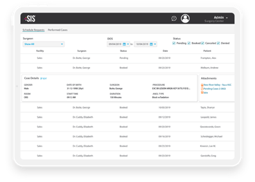 ASC Software Solutions | Surgical Information Systems