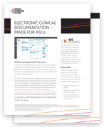 SIS Charts - EMR for ASC Management | Surgical Information Systems