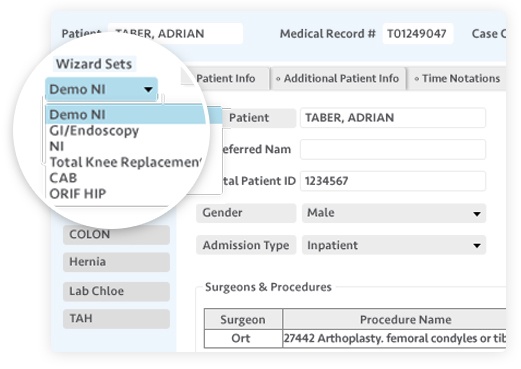 SIS Surgery - Operating Room Solutions | Health Management Systems