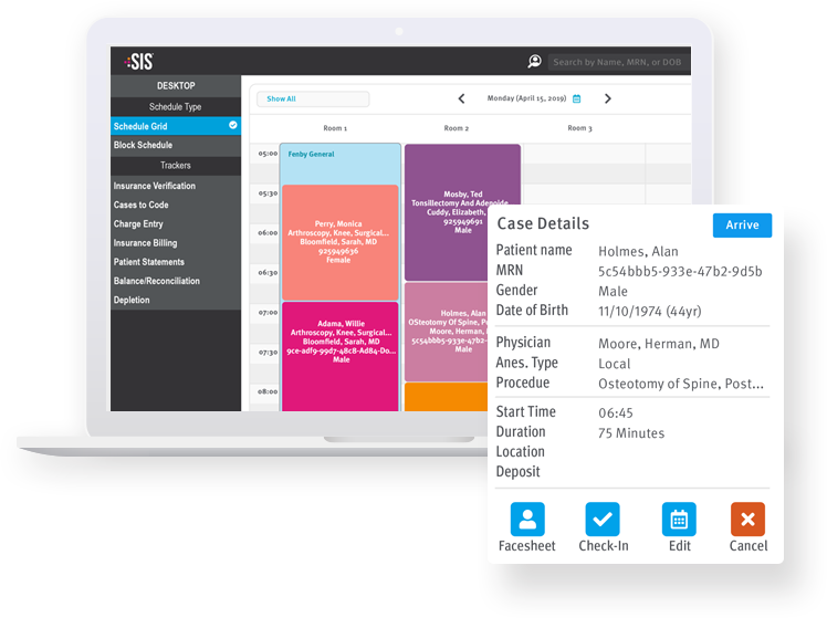 ASC Software Solutions | Surgical Information Systems
