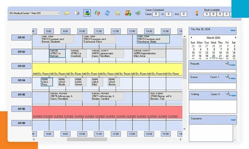 SIS Surgery - Operating Room Solutions | Health Management Systems