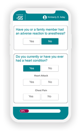 SIS Exchange™ - Patient Engagement Solution for ASCs | SIS