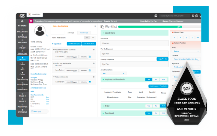 Surgical Information Systems - Health Management Systems Provider