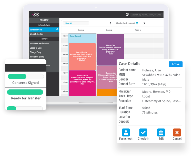 SIS Complete™ - Comprehensive ASC Software